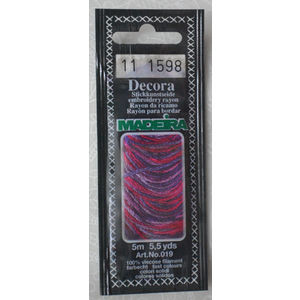 Madeira Decora No. 6 Embroidery Thread 5m: 1598 - MariesCrossStitch.co.uk