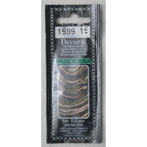 Madeira Decora No. 6 Embroidery Thread 5m: 1599 - MariesCrossStitch.co.uk