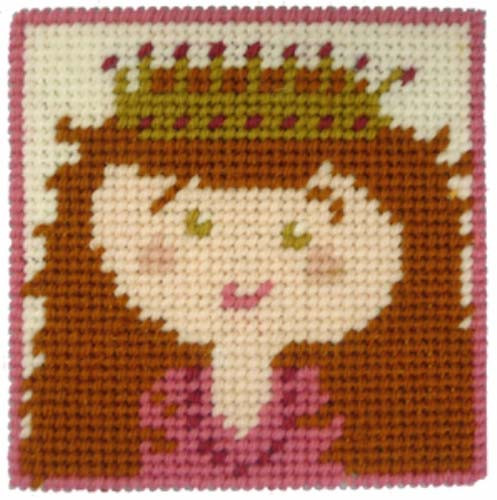 princess Starter Tapestry Kit By Cleopatra | MariesCrossStitch.co.uk