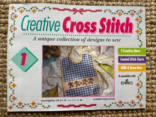Creative Cross Stitch CHART ONLY Booklet by DMC - MariesCrossStitch.co.uk