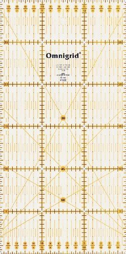 Universal Ruler with CM Scale 15cm x 3cm with Angles by Prym ...