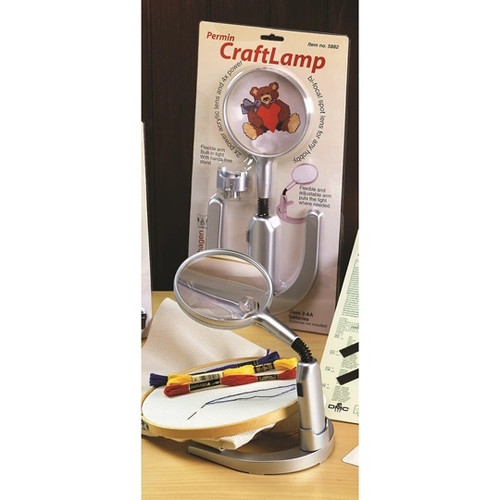 Craft Lamp with Stand by Permin - MariesCrossStitch.co.uk