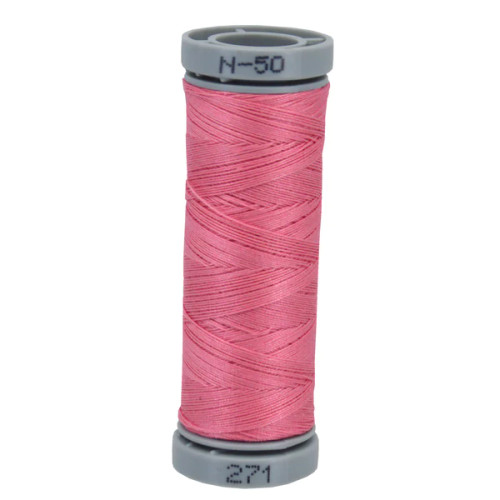 Presencia 50wt Cotton Sewing Thread - Dusty Rose - 271 ...