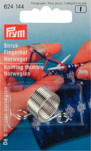 Norwegian Knitting Thimble by Prym - MariesCrossStitch.co.uk