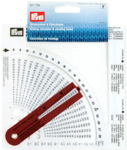 Knitting Calculator by Prym - MariesCrossStitch.co.uk