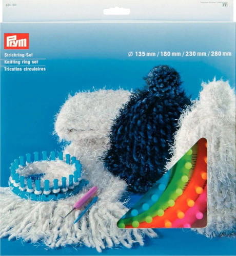 Knitting Ring Set by Prym - MariesCrossStitch.co.uk