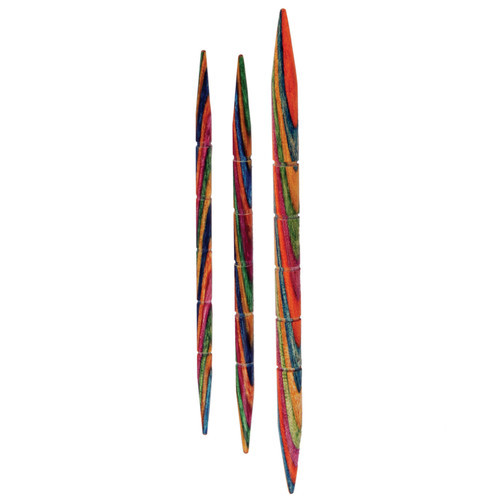 Wood Cable Needles: 3 Pieces by Symfonie - MariesCrossStitch.co.uk
