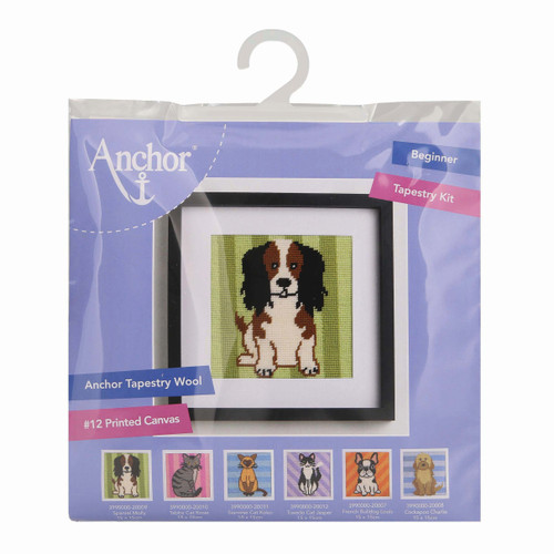 Spaniel Molly Tapestry Kit by Anchor - MariesCrossStitch.co.uk