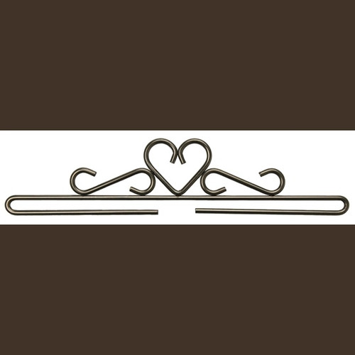 Bright Iron Ornate Bellpull 16cm Bell Pull Hangers Kit by Permin ...