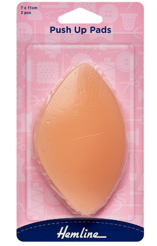 Skin Tone Push Up Pads: 1 pair by Hemline - MariesCrossStitch.co.uk