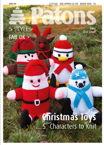Pattern: Christmas Toys - MariesCrossStitch.co.uk