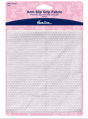 Anti - Slip Grip Fabric by Hemline - MariesCrossStitch.co.uk