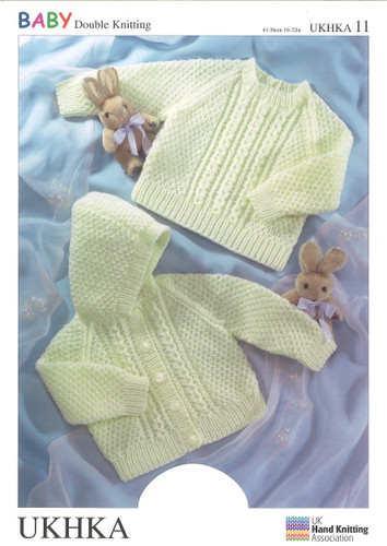 Pattern: Double Knitting: Sweater and Jacket - MariesCrossStitch.co.uk