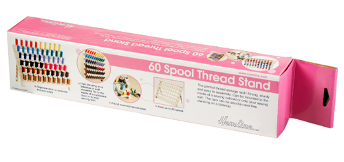60 Spool Thread Rack - MariesCrossStitch.co.uk