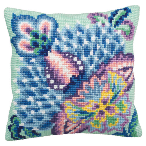 Romance Chunky Cross Stitch Cushion Kit by Collection D' Art ...