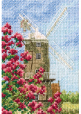 Summer Mills Cross Stitch Kit by RTO - MariesCrossStitch.co.uk