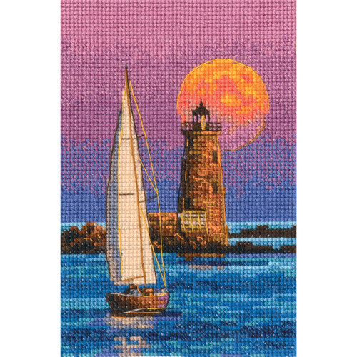 Wind and Sun Cross stitch Kit by RTO - MariesCrossStitch.co.uk