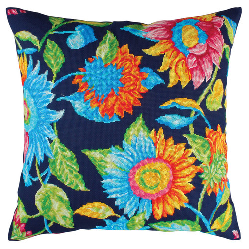 Dark Music of the Sun Cross Stitch Cushion Kit By RTO ...
