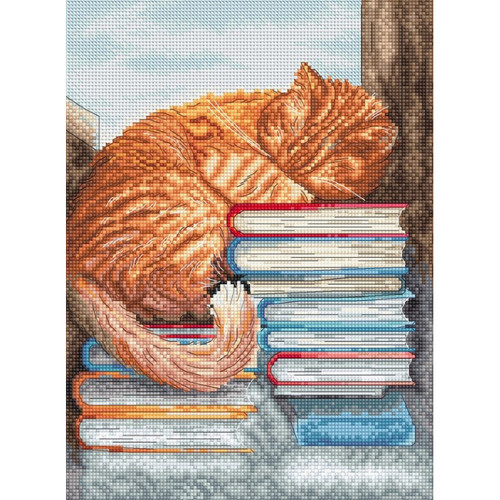 Afternoon Nap Counted Cross Stitch Kit by Letistitch ...