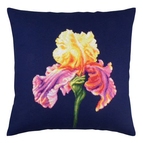 Proud Iris Cross Stitch Kit by RTO - MariesCrossStitch.co.uk