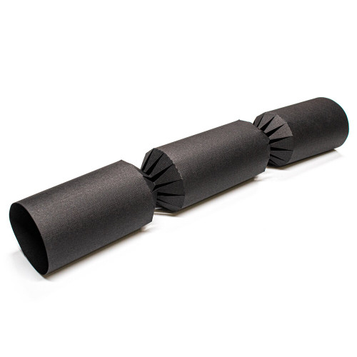 Pack of 12 Cracker Board Linen BLACK Standard - MariesCrossStitch.co.uk