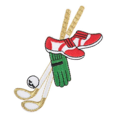 Golf Motif - MariesCrossStitch.co.uk