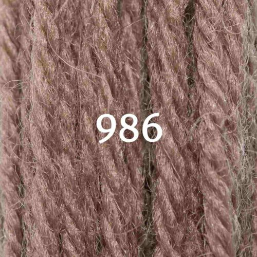 Appletons Tapestry Wool Hank Shade 986 - MariesCrossStitch.co.uk