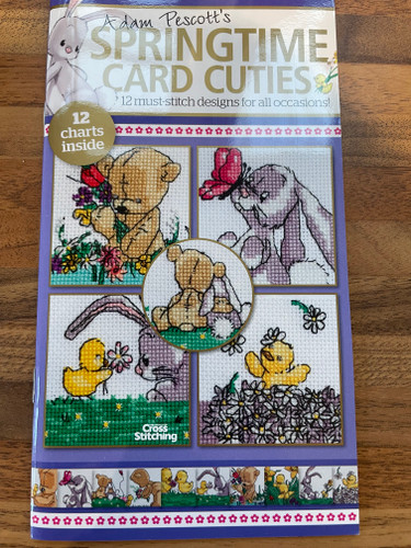 Springtime Card Cuties - 12 Chart Booklet - MariesCrossStitch.co.uk