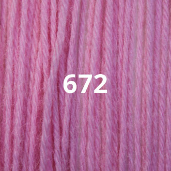Appletons Tapestry Wool Skein Shade 672 - MariesCrossStitch.co.uk