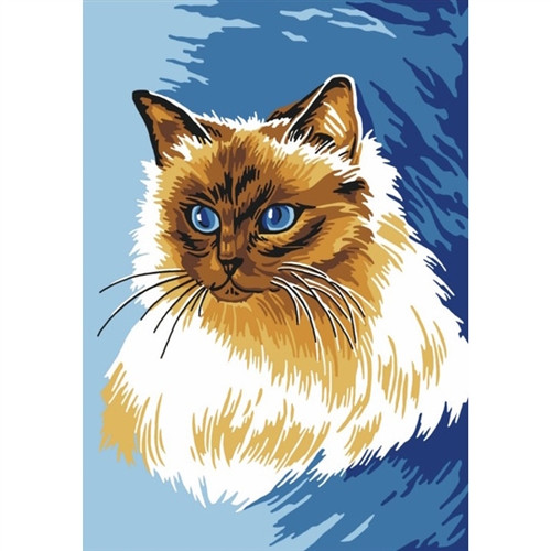 Himalayan Cat Tapestry Canvas by Gobelin-L - MariesCrossStitch.co.uk