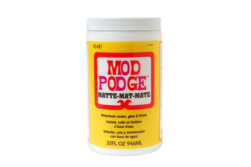 Mod Podge Matte 946ml (32 oz) - MariesCrossStitch.co.uk