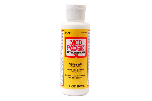 Mod Podge Matte 118ml (4 oz) - MariesCrossStitch.co.uk