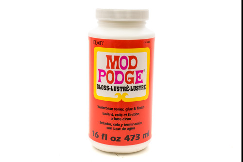 Mod Podge Gloss 473 ml (16 oz) - MariesCrossStitch.co.uk