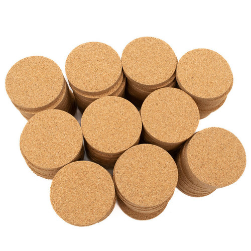 Cork Mat 50mm (2 inch) 100 pack - MariesCrossStitch.co.uk