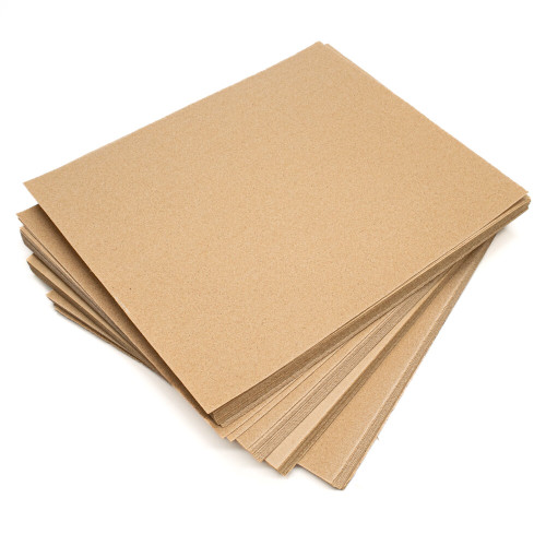 Pack of 100 Sandpaper 150 Grit 28 x 23cm - MariesCrossStitch.co.uk