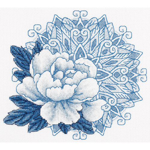 Wonderful Flower Cross Stitch Kit by Panna - MariesCrossStitch.co.uk