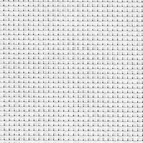 Zweigart 22 Count Evenweave White 50cm x 60cm / 19.5 x 24" (1008-100)