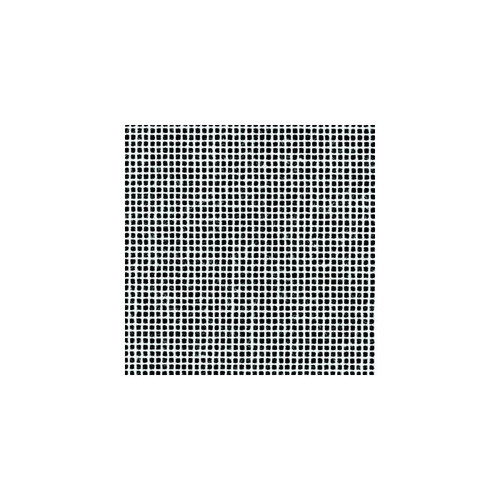Zweigart 14 Count Interlock Mono Canvas White 100cm x 100cm / 40x40 ...