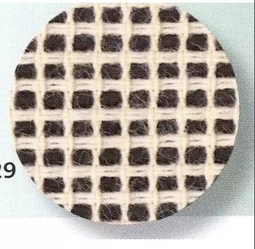 Zweigart 7/8 Count Interlock Canvas 120cm x 100cm / 47x40" (9699-48 ...