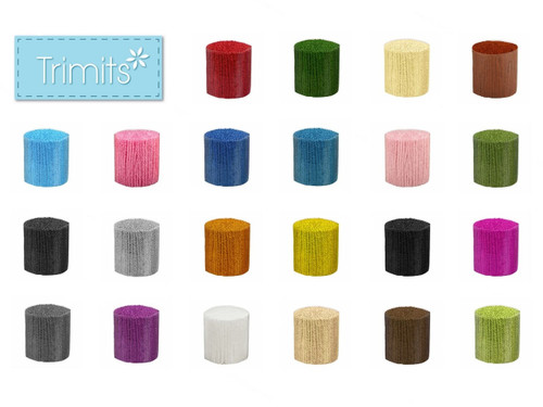 Bundle of 30 Packs of Trimits Pre-cut Rug wool
