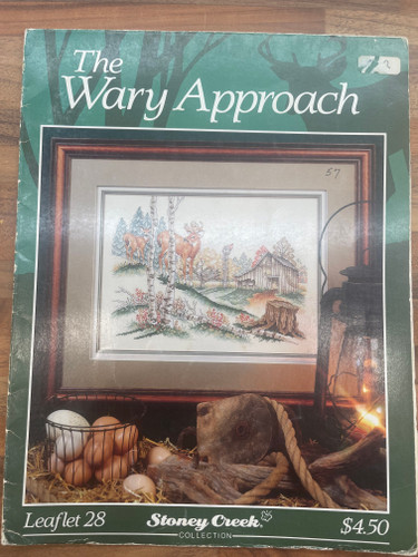 The Wary Approach Cross Stitch Chart Booklet by Stony Creek ...