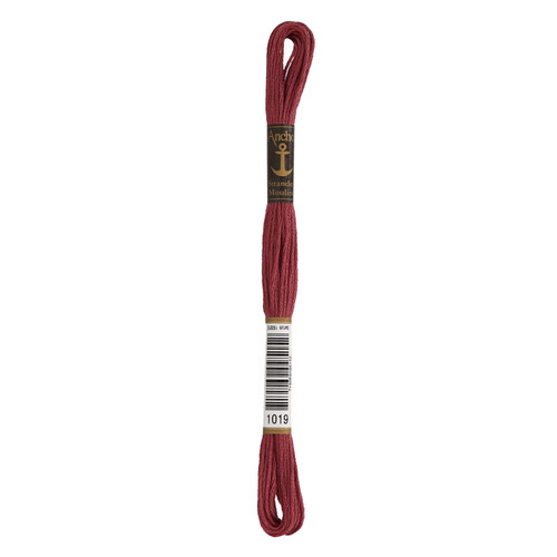 Anchor Stranded Cotton Colour 1019 - MariesCrossStitch.co.uk
