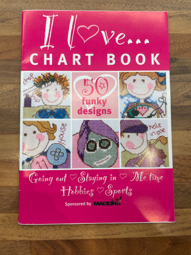50 Funky I Love.... Chart Booklet - MariesCrossStitch.co.uk