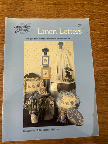 Linen Letters Cross Stitch Charts by Something Special ...