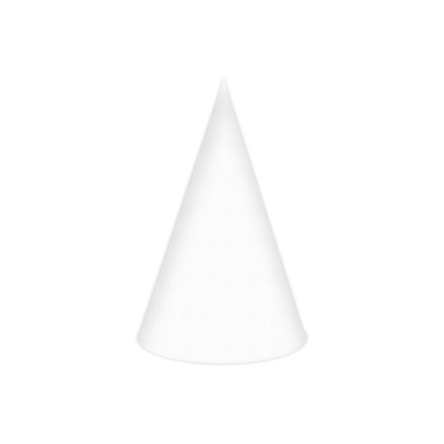 Polystyrene Cone LARGE 270mm each - MariesCrossStitch.co.uk