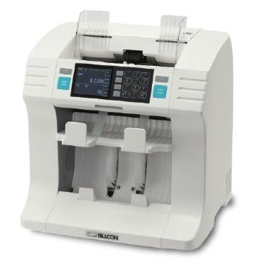 Billcon DL-2000 Two-Pocket Currency Discriminator - Mixed Money Counter