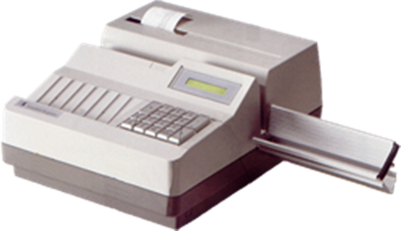 Standard Register Te 1916 Batch Check Encoder