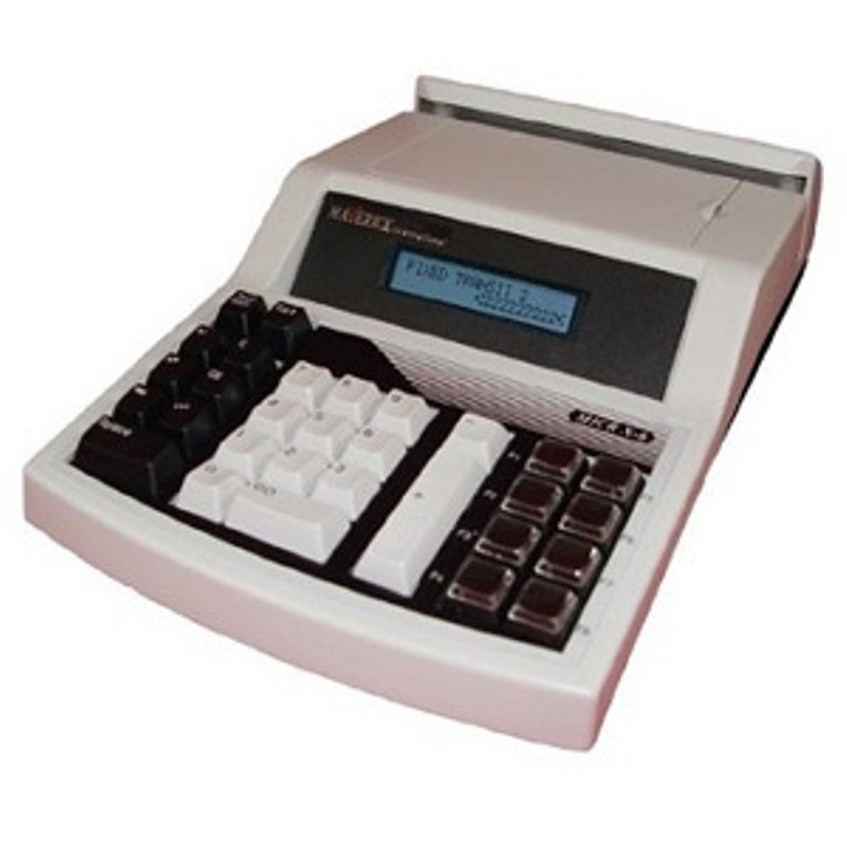 Maverick MX-3 Touch Exception Item Check Encoder