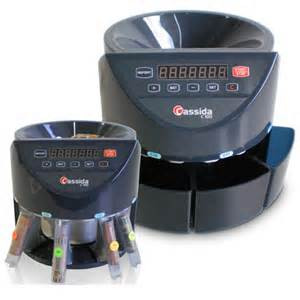 Cassida C200 - Coin Sorter - Coin Counter - Coin Wrapper