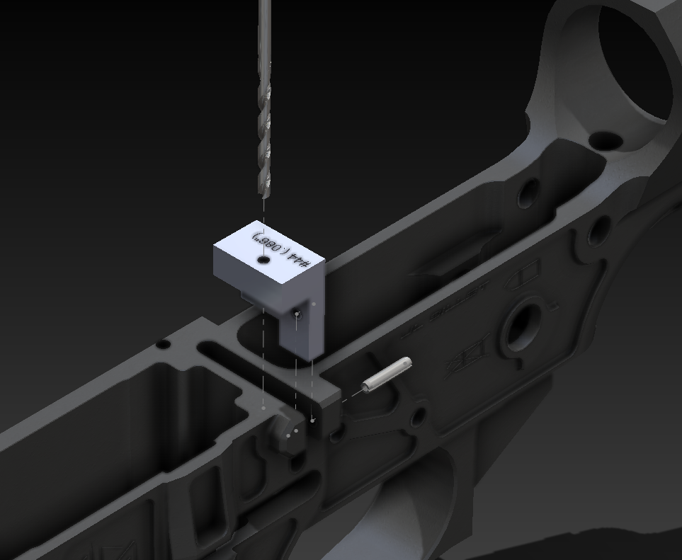 JL Billet Mag Lock Jig - JL Billet